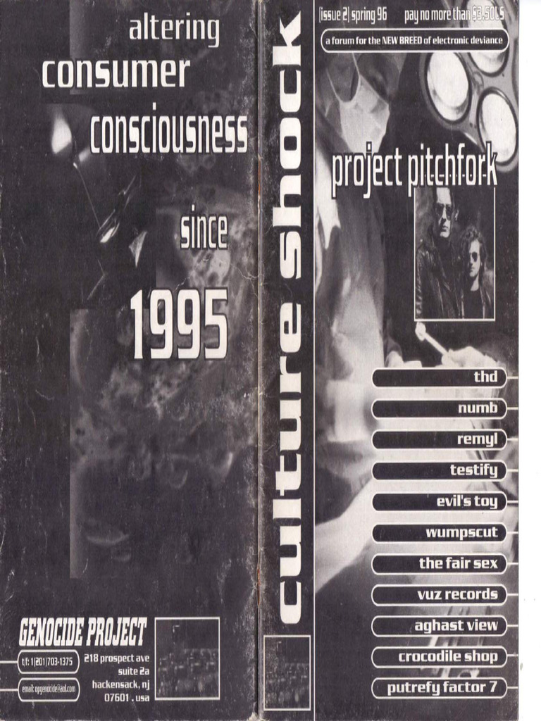Culture Shock - Issue 2 - Spring 96 | PDF