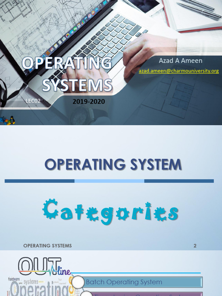 Operating Systems Lecture 02 Pdf Operating System Distributed Computing