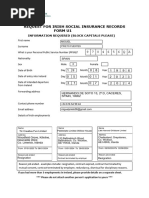 Request for U1 and E104 Forms in Ireland | PDF | Unemployment Benefits ...