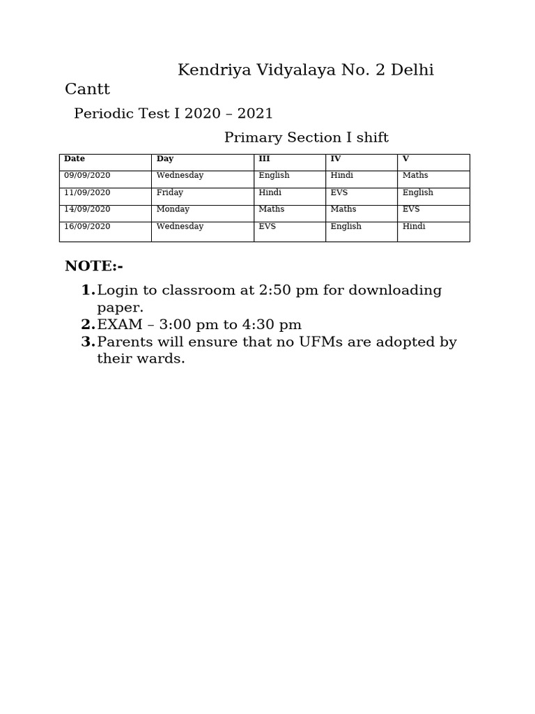 Datesheet Updated KV No. 2 | PDF