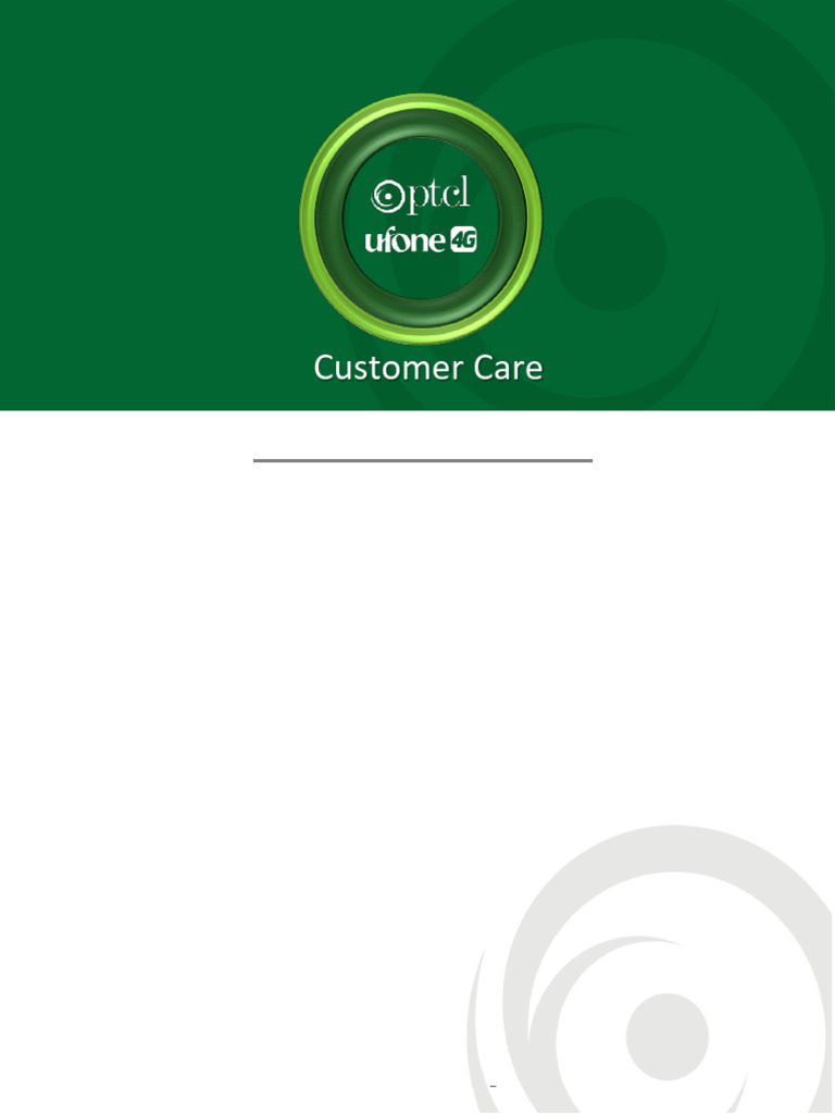 Ufone Cops Cs Sop 285 11.0 | PDF | Identity Document