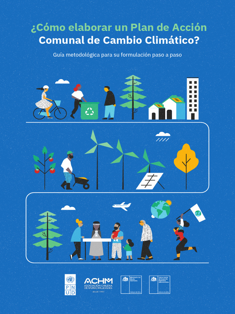 Guia Paccc | PDF | Gases de efecto invernadero | Cambio climático