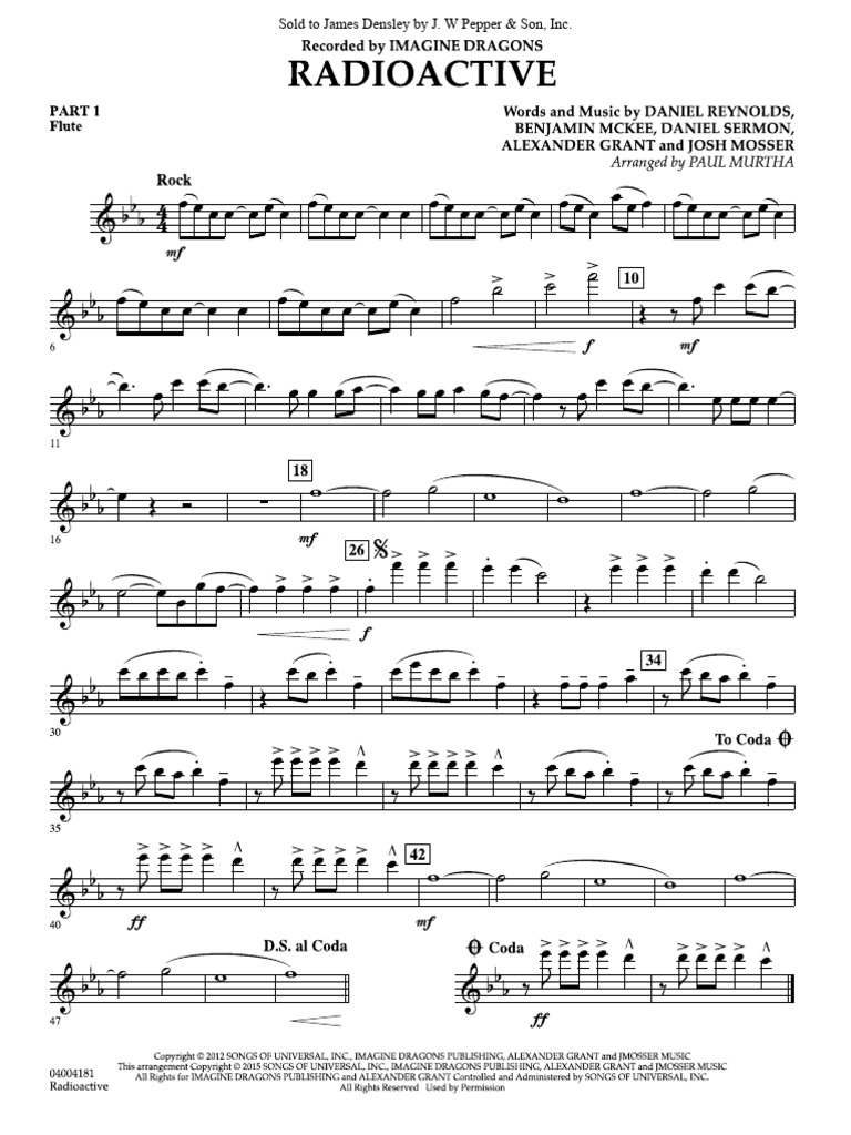 Radioactive Flute | PDF