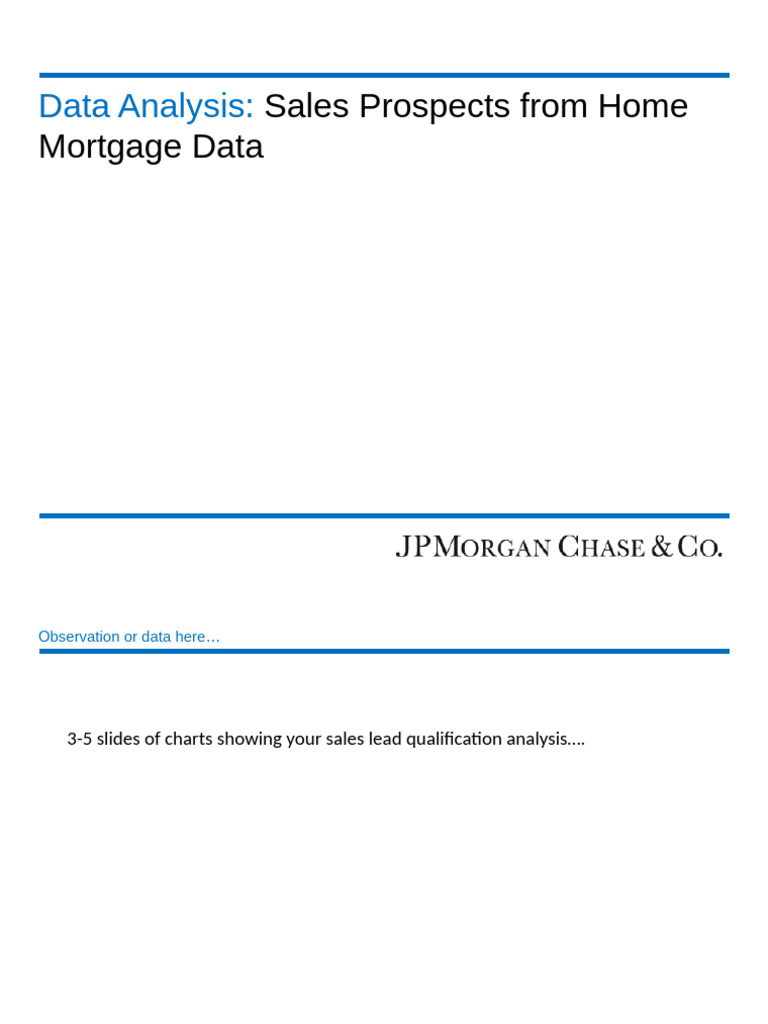 Task 2 Data Analysis Template | PDF