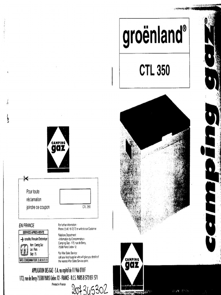 Notice CTL 350 | PDF