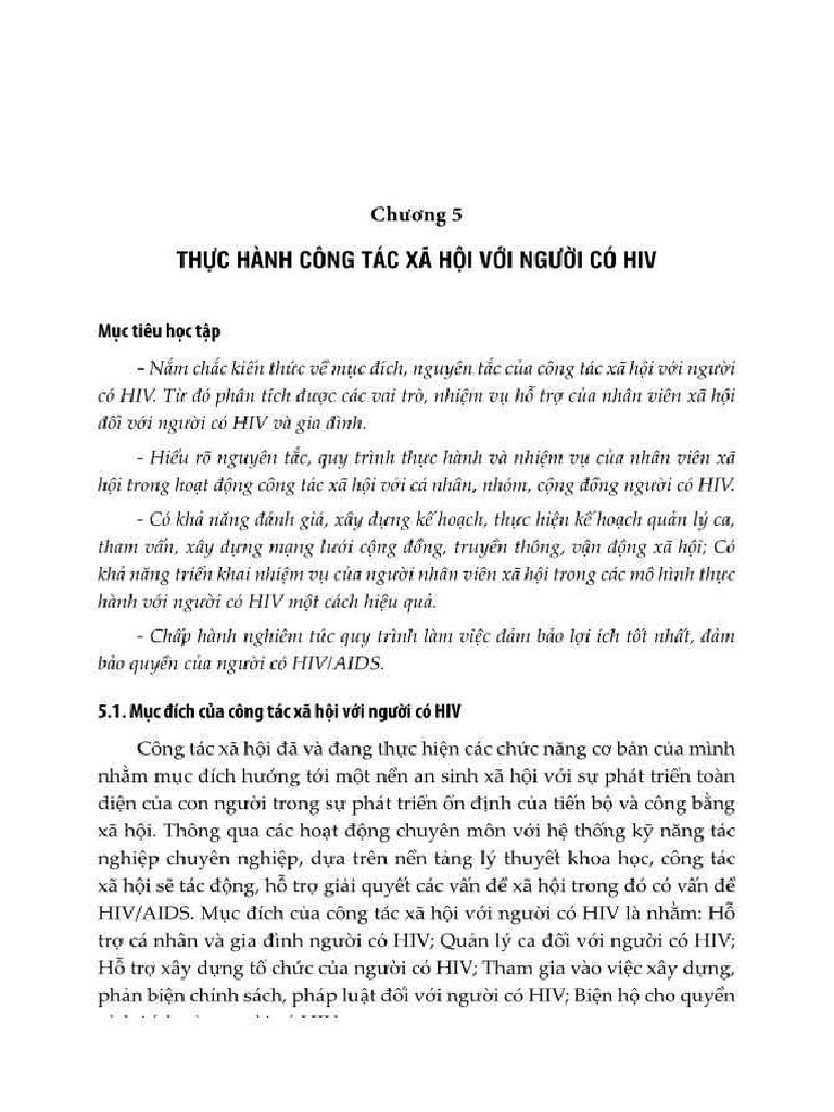 Tailieuxanh CTXH Hiv p2 2254 | PDF