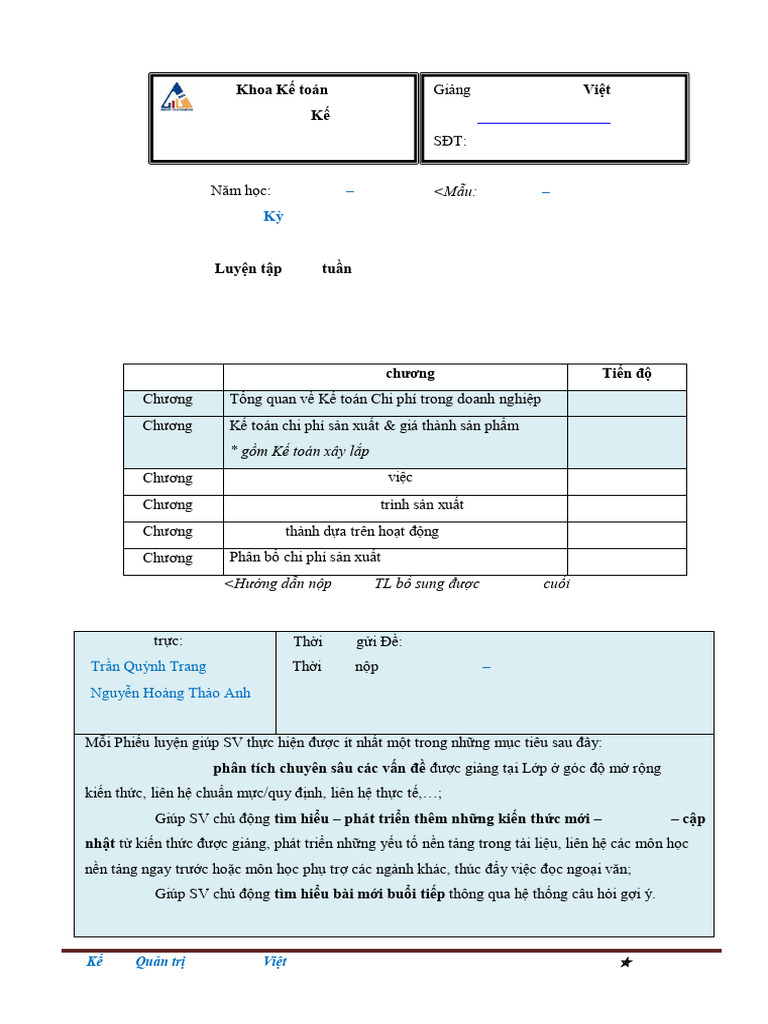 KTCP Buổi.04 Luyện Tập Đáp án BTH.T4 | PDF