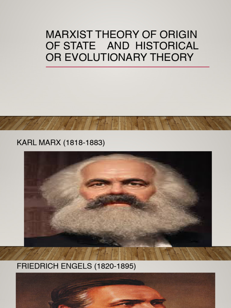 8 - Marxist Theory of Origin of State | PDF