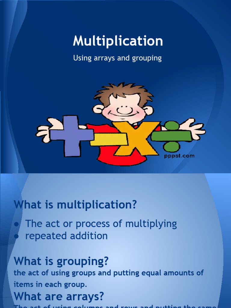 Third Grade Multiplication | PDF