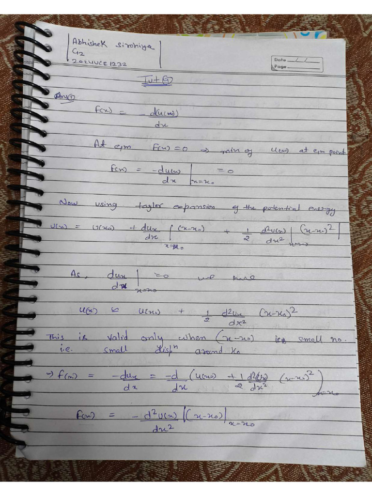 tutorial 4 soln | PDF