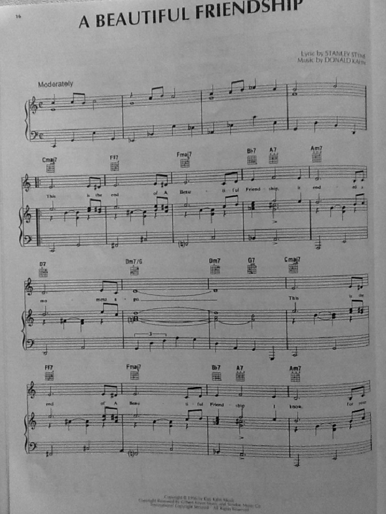 A Beautiful Friendship | PDF