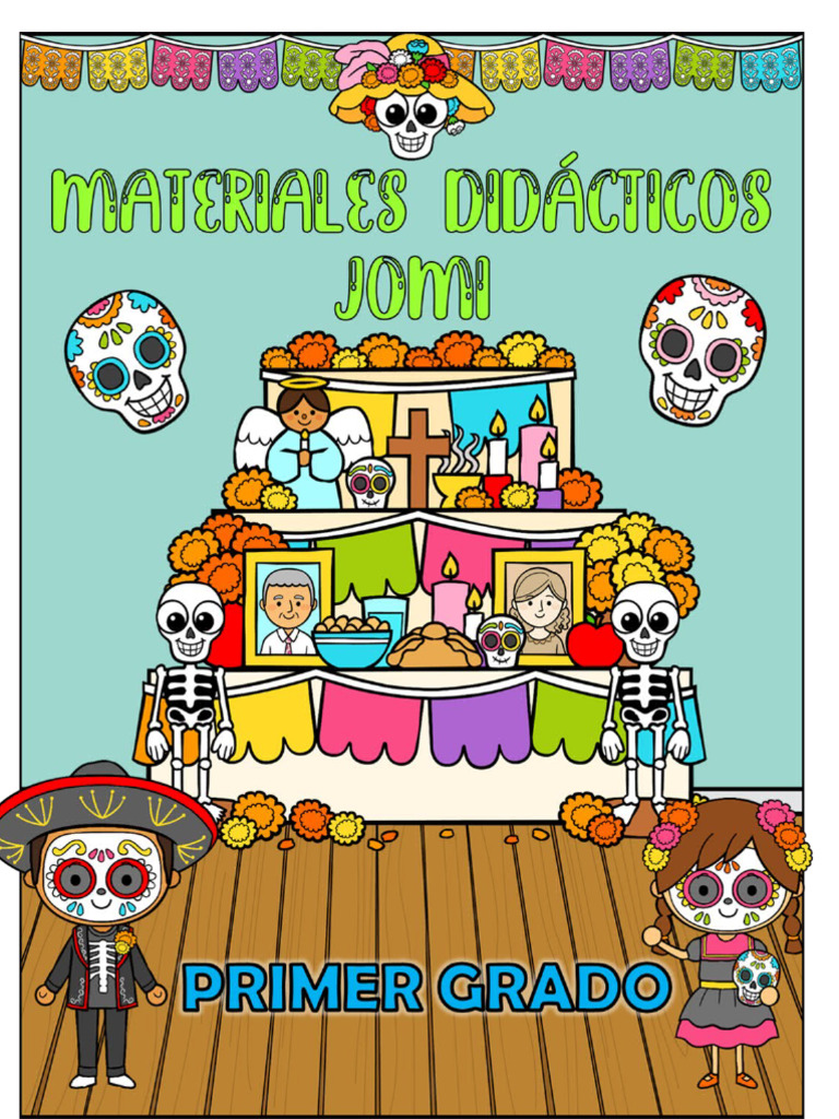 Dia de Los Muertos 1 | PDF | Aprendizaje | México