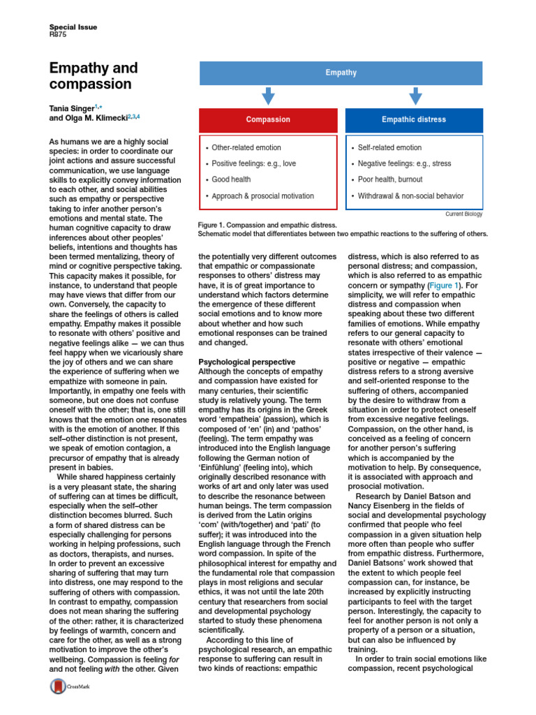 Module-2 basic concepts5 | PDF | Empathy | Compassion