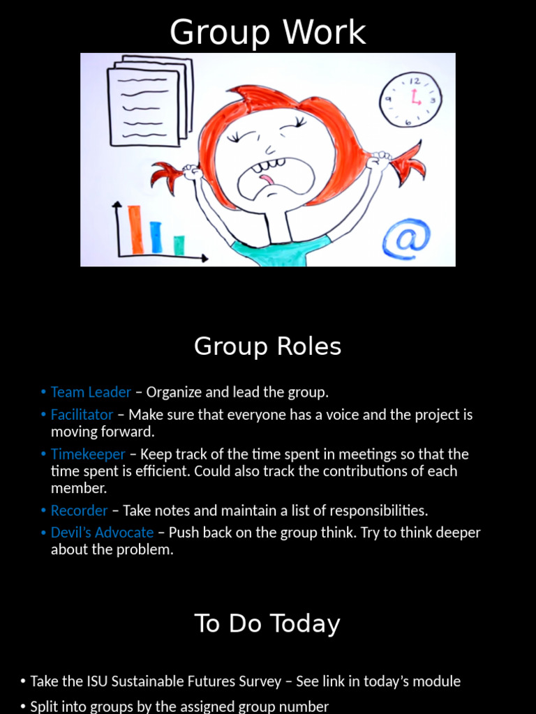 Group Work | PDF