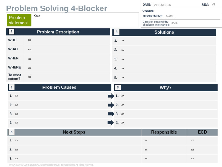 AES PSC PSS 4blocker 2019template | PDF