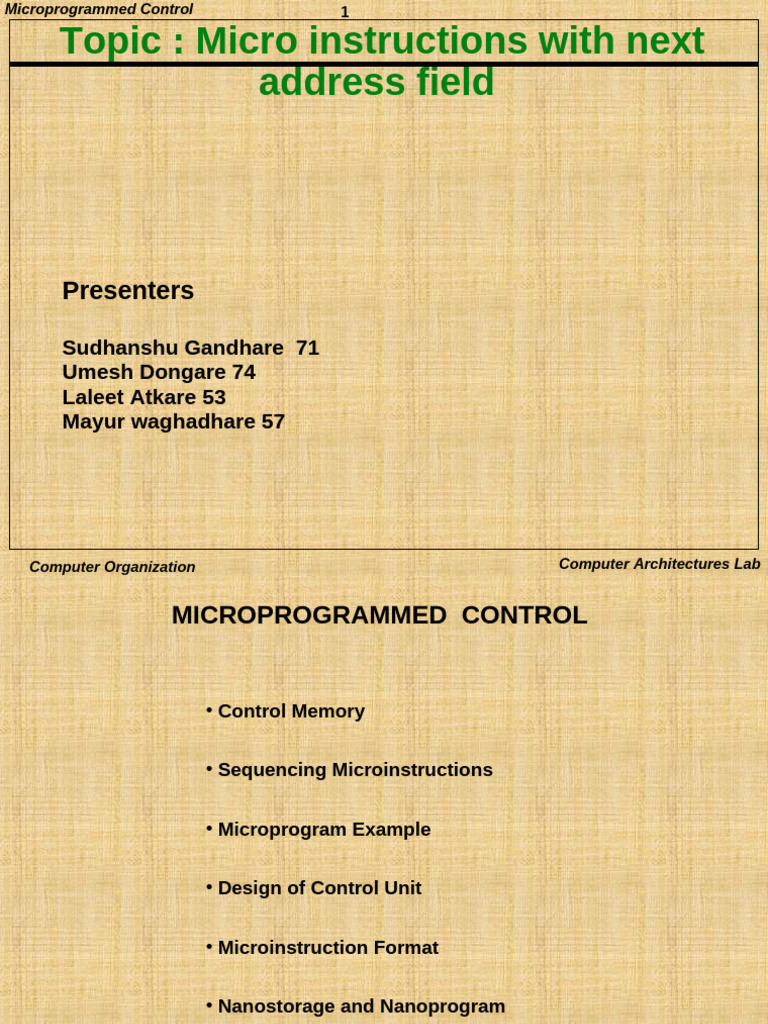 UMESH | PDF | Computer Architecture | Computing