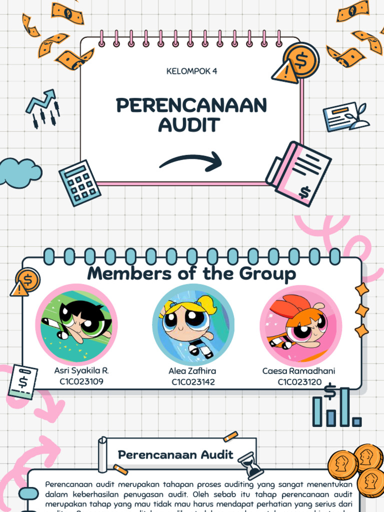 Kelompok 4 (Perencanaan Audit) - Compressed | PDF