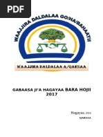 Xalayaa Deeggarsaa | PDF