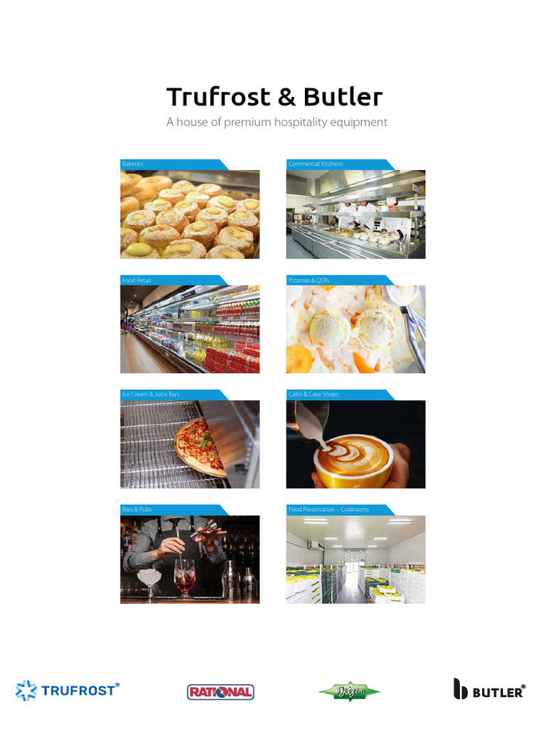Trufrost & Butler Hospitality Equipment | PDF | Refrigerator | Oven