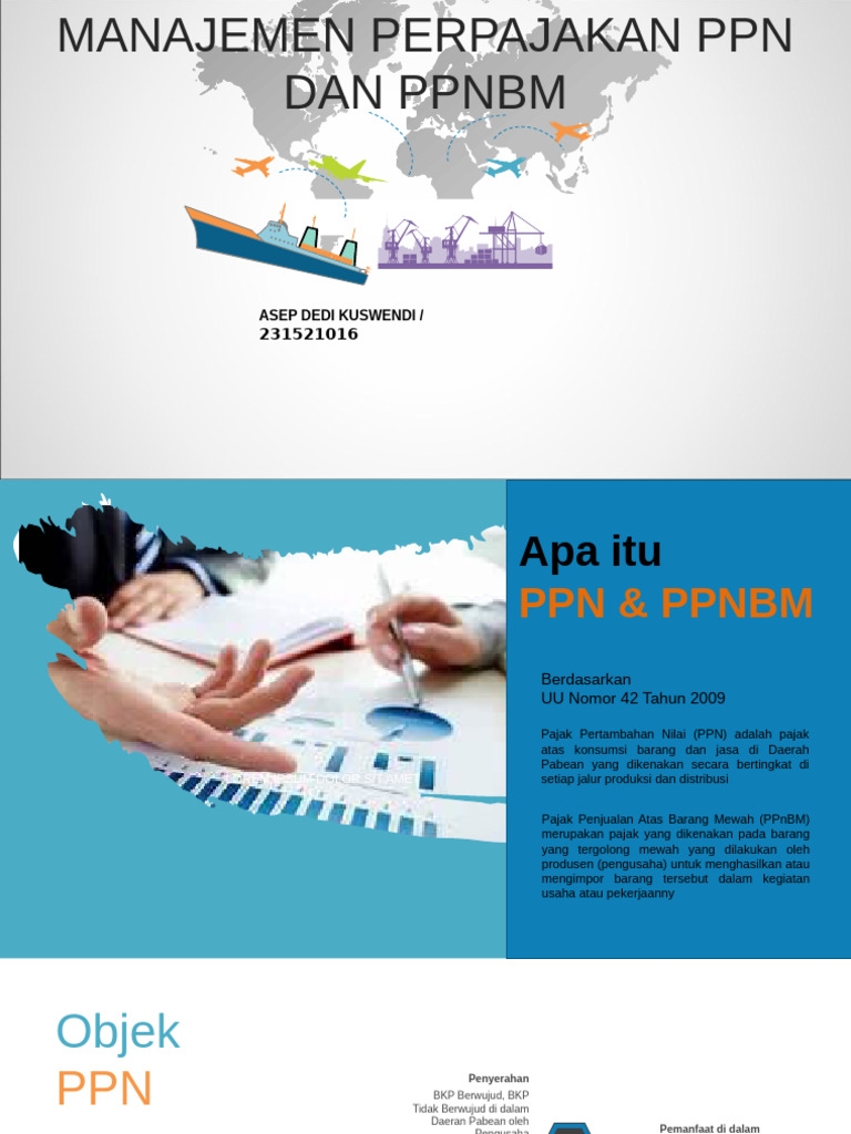 Manajemen Perpajakan PPN | PDF