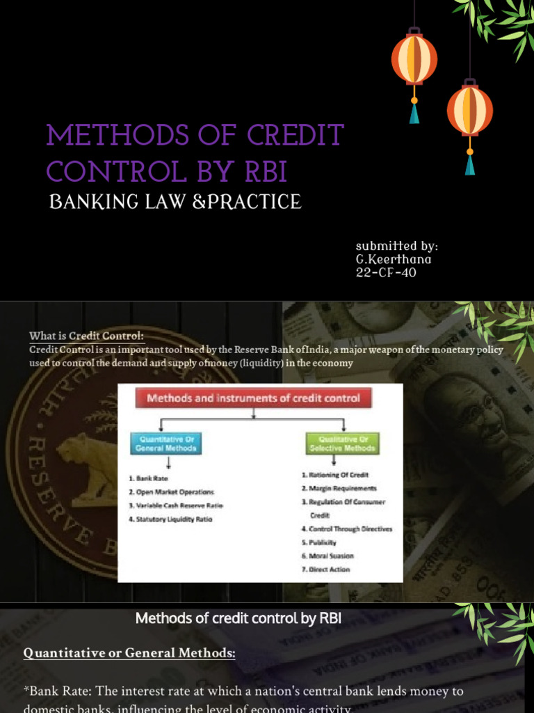 Credit Control | PDF