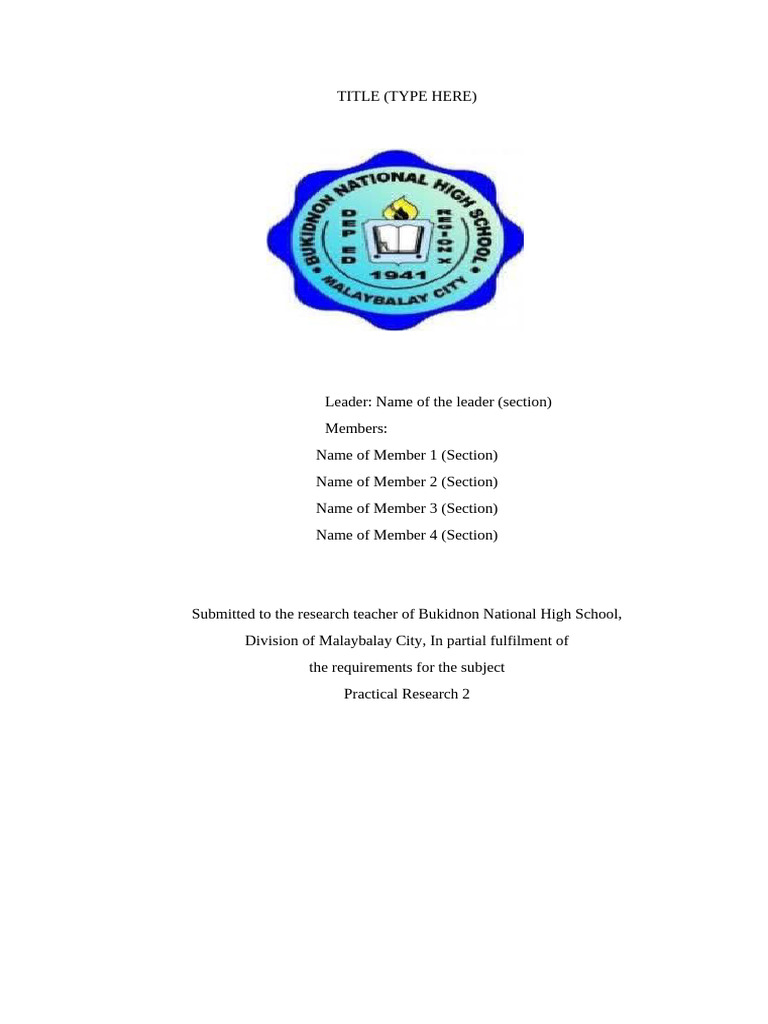 Final Paper Template | PDF | Data | Data Analysis