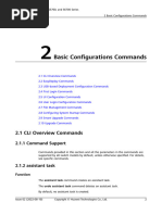 HP Switch CLI Privilege Levels Guide | PDF | Command Line Interface ...