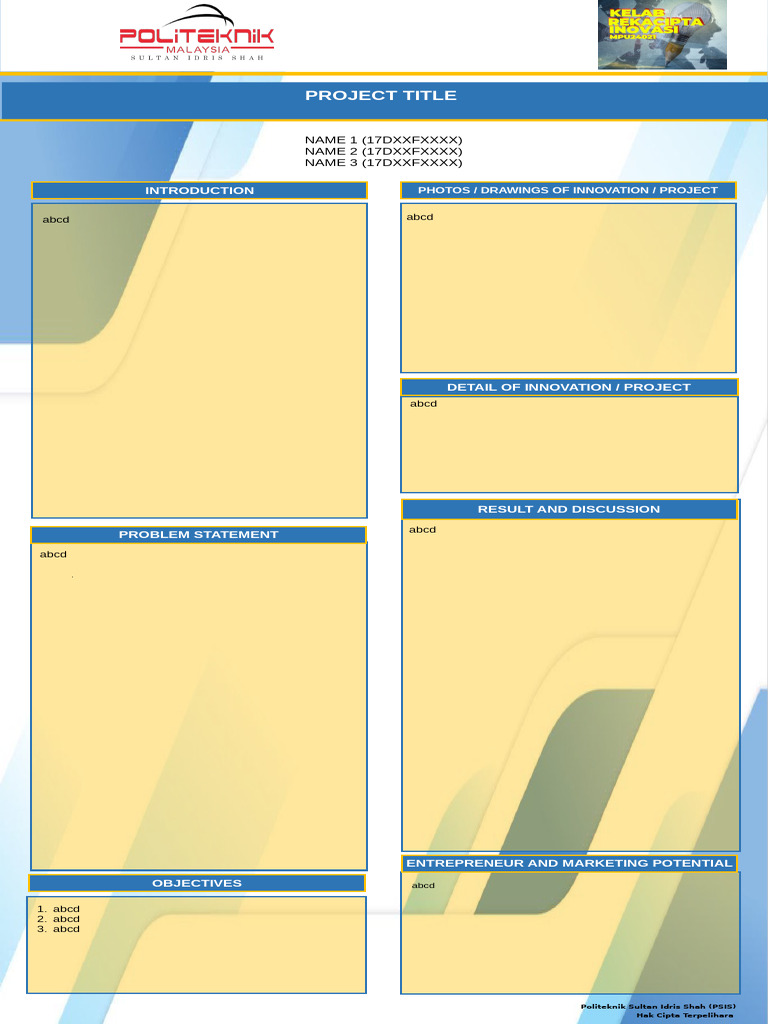 FORMAT Poster Mpu | PDF