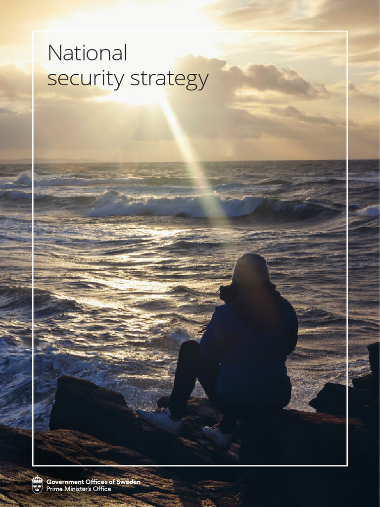 Sweden's National Security Strategy 2024 | PDF | National Security | Sweden