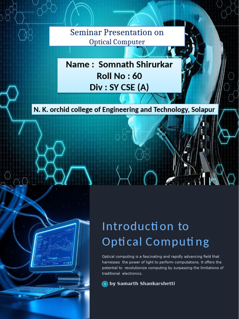 Somnathppt | PDF | Computing | Artificial Intelligence