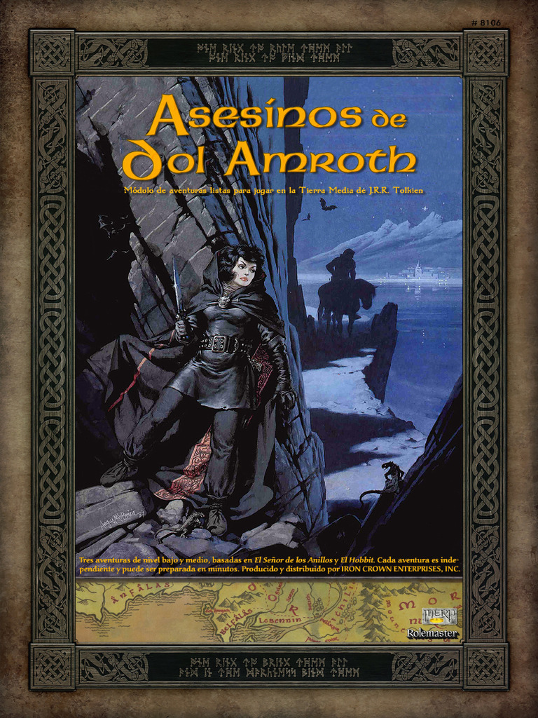 MERP#8106 - Asesinos de Dol Amroth | PDF | Sótano