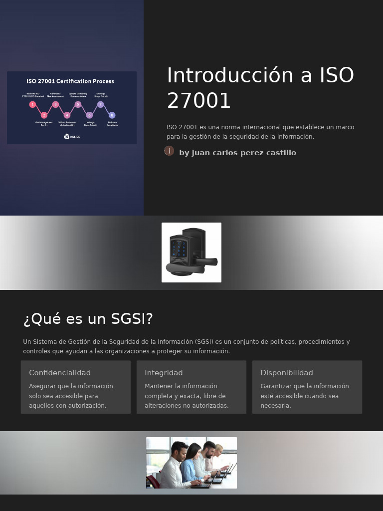 Guía de ISO 27001 para SGSI | PDF | La seguridad informática | Seguridad