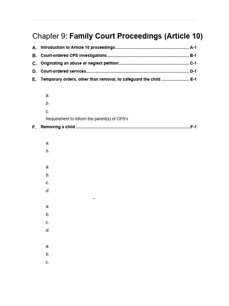 NY Child Protective Services: Family Court Guide | PDF | Child Protective Services | Legal Guardian