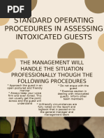 Intoxication Assessment Tool S C A B: Sober Influenced Intoxicated ...