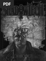 Shadowrun 5E Magic Cheat Sheet | PDF | Magic (Paranormal) | Paranormal