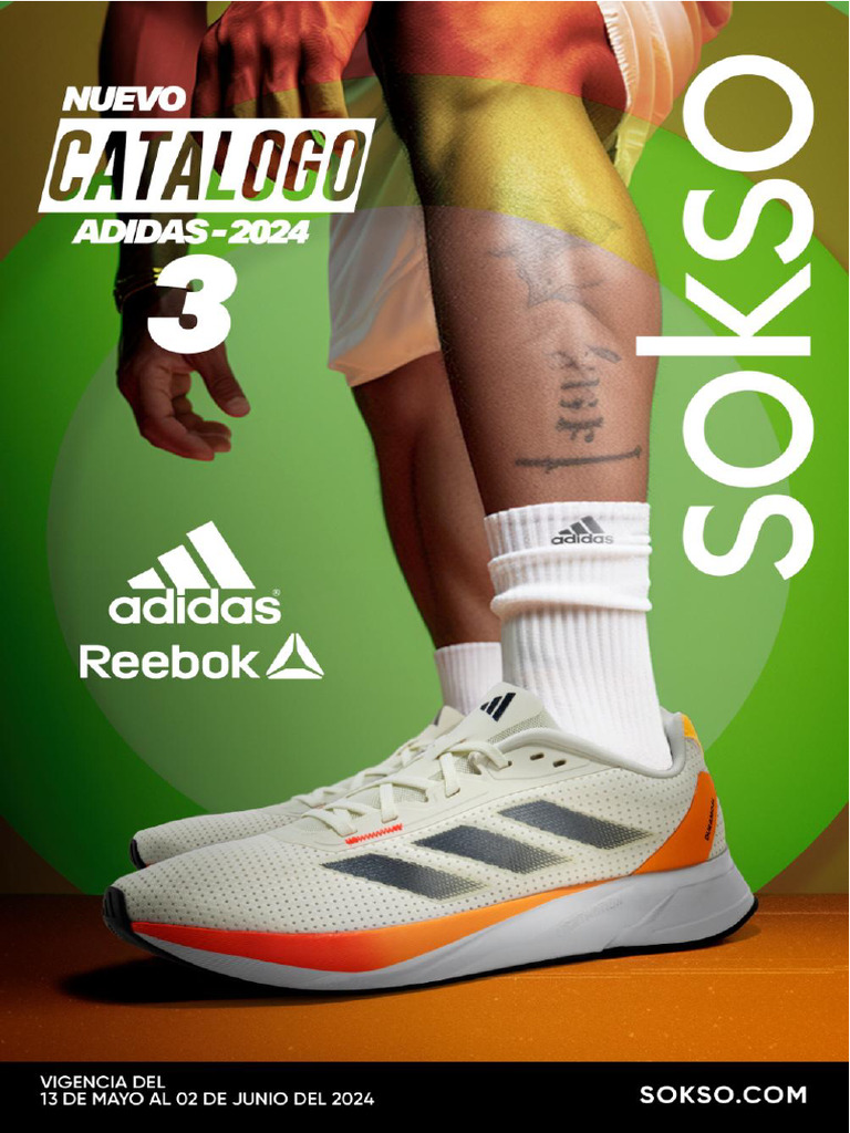 Catalogo_ADIDAS 03 2024 | PDF