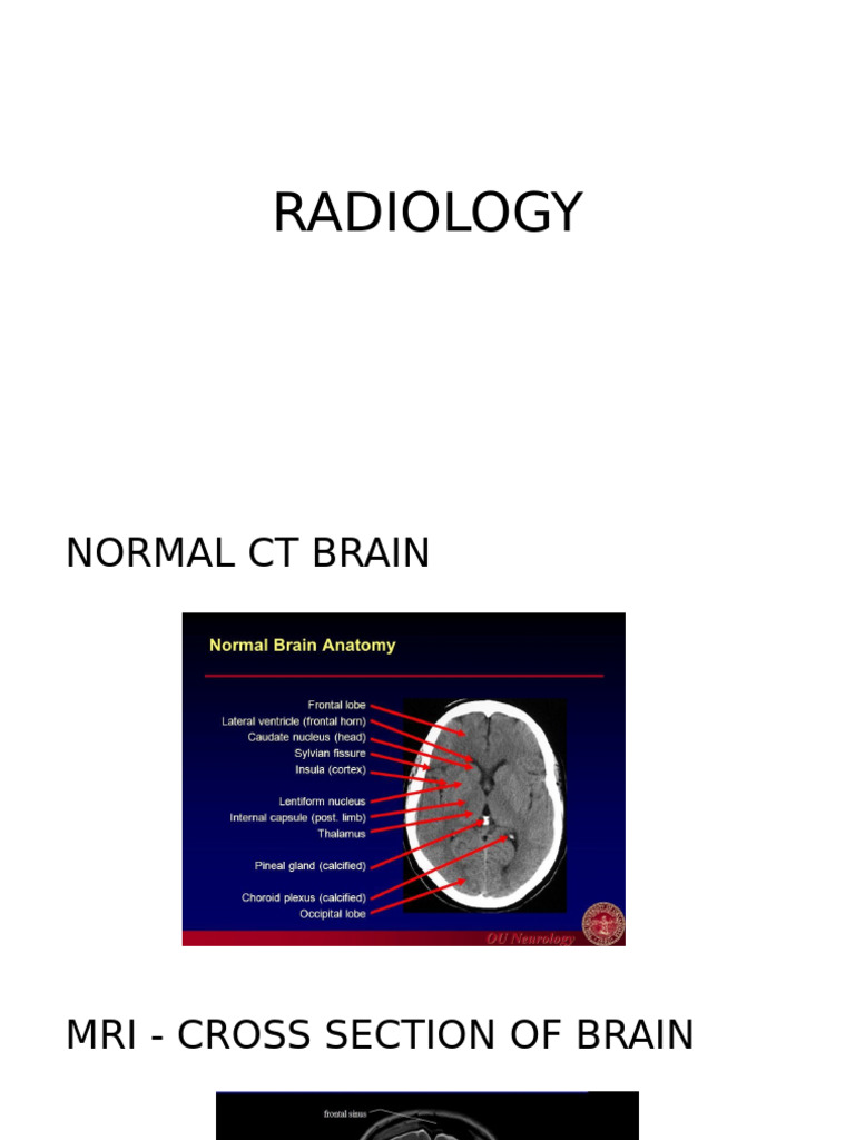RADIOLOGY | PDF