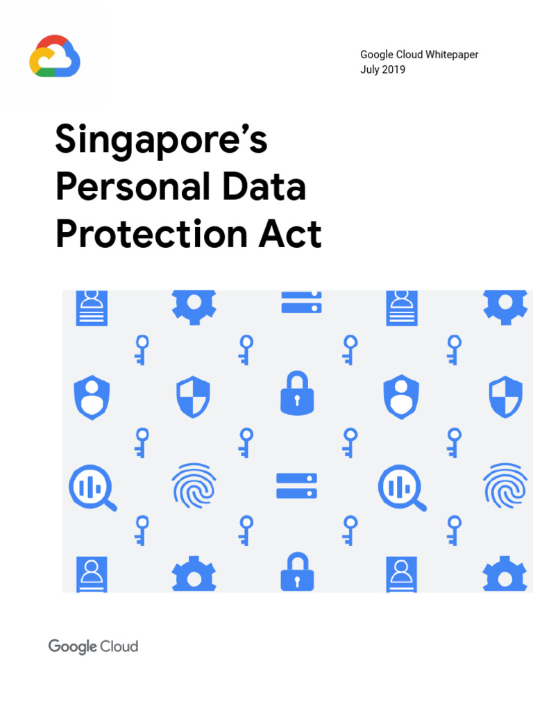 Singapore Pdpa WP | PDF | Computer Security | Security
