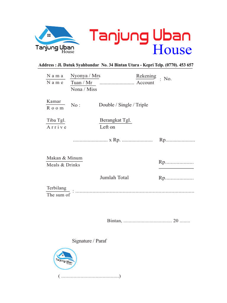 Nota Hotel - 231127 - 135139 | PDF