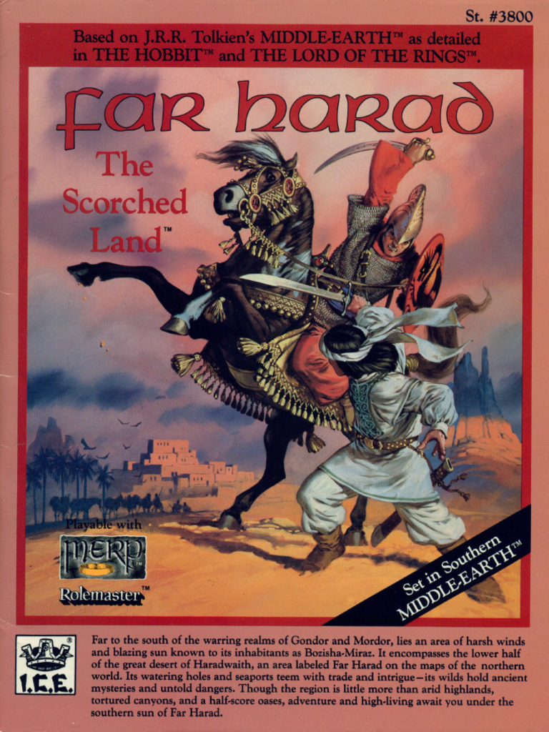 MERP - Realm - Far Harad (1988) | PDF