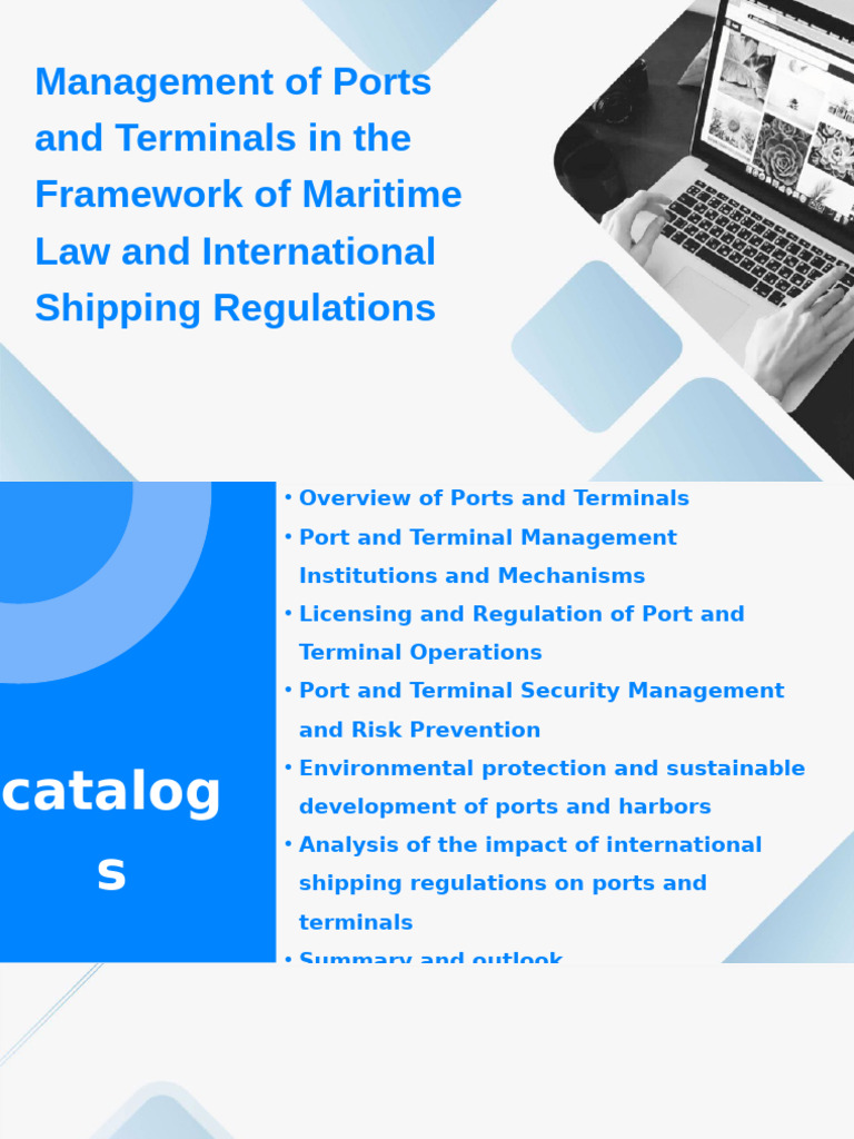 19.6.2024-Management of Ports and Terminals in The Framework of ...