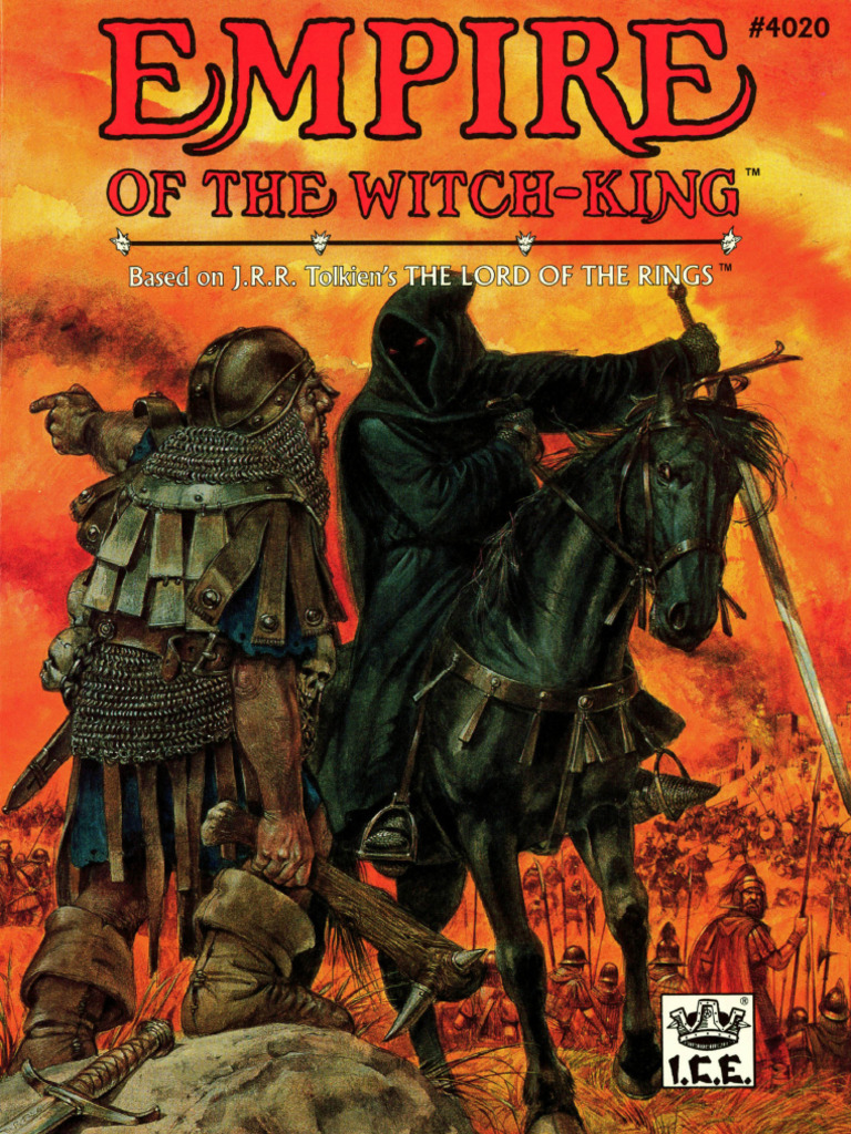MERP - Realm - Empire of The Witch King (1989) | PDF