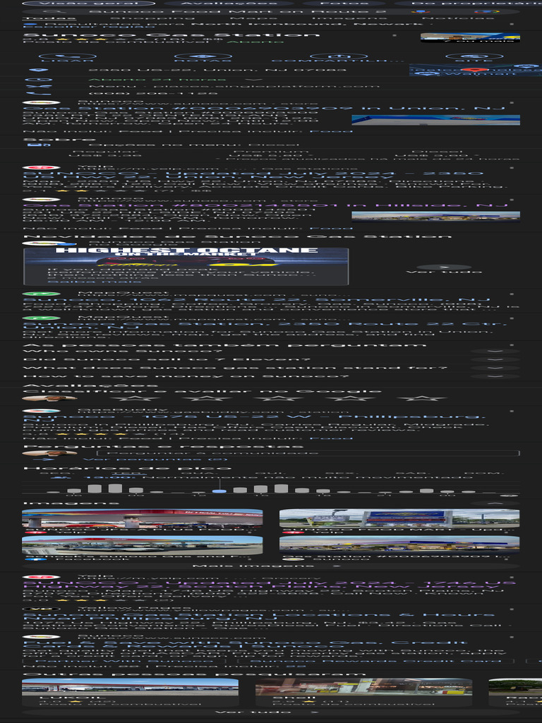 Sunoco Food Mart On Route 22 - Pesquisa Google | PDF | Filling Station ...