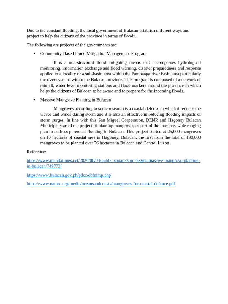 Bulacan Flooding | PDF