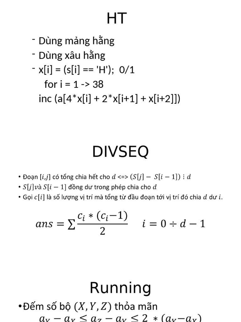 Array and String Constants in Sequences | PDF