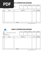Form Pengajuan Permintaan ATK (TERBARU) | PDF | Paper | Printing