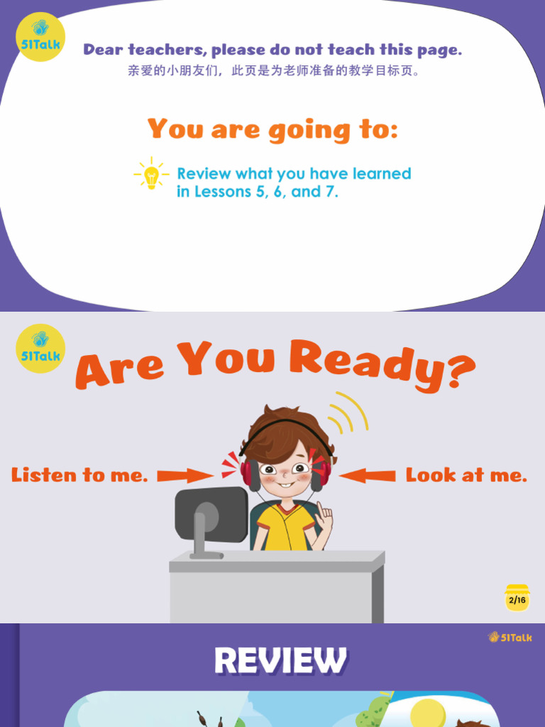 Lesson 8 Review | PDF