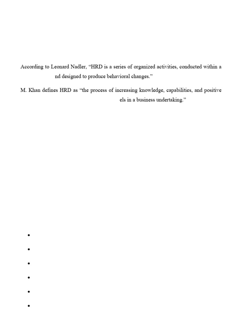 Module-1-Conceptual-Analysis-Hrd Question Answer | PDF | Trade Union ...