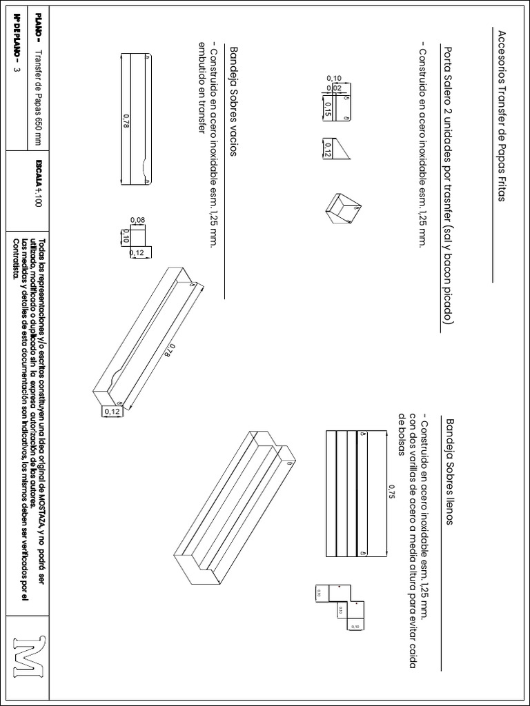 003 Transfer de Papas | PDF