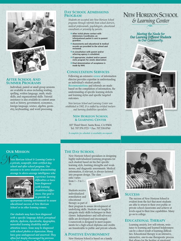 NHS Brochure | PDF | Learning Disability | Learning